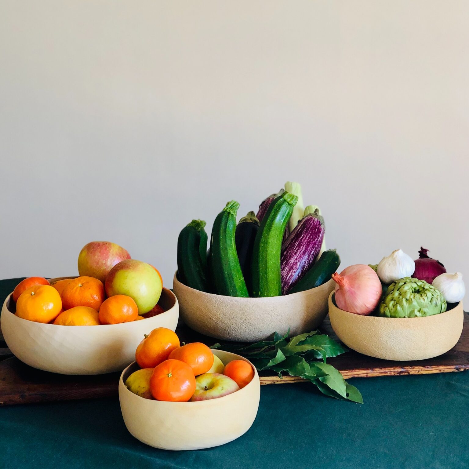 Sandy Serving Bowls - The Barclay Studio